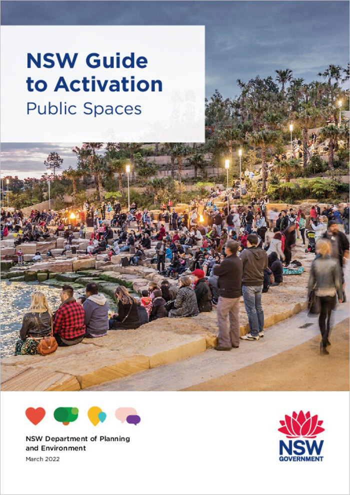 NSW Guides to Public Space Activation