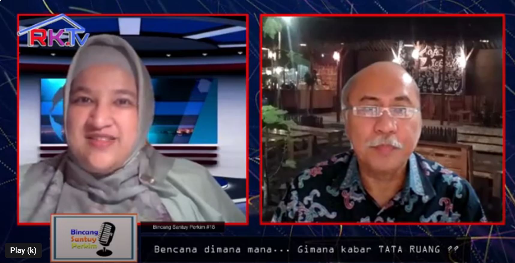 Bencana dimana mana... Gimana kabar TATA RUANG