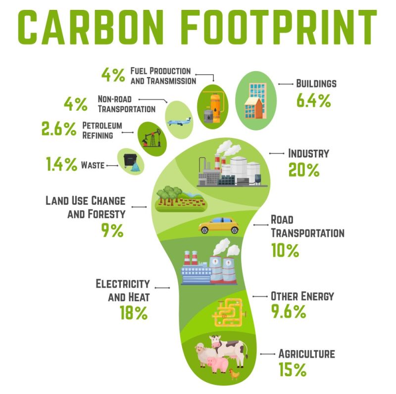 Carbon footprint