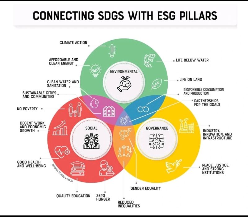 Connecting SDGs to ESG pillars | a pathway to sustainable growth