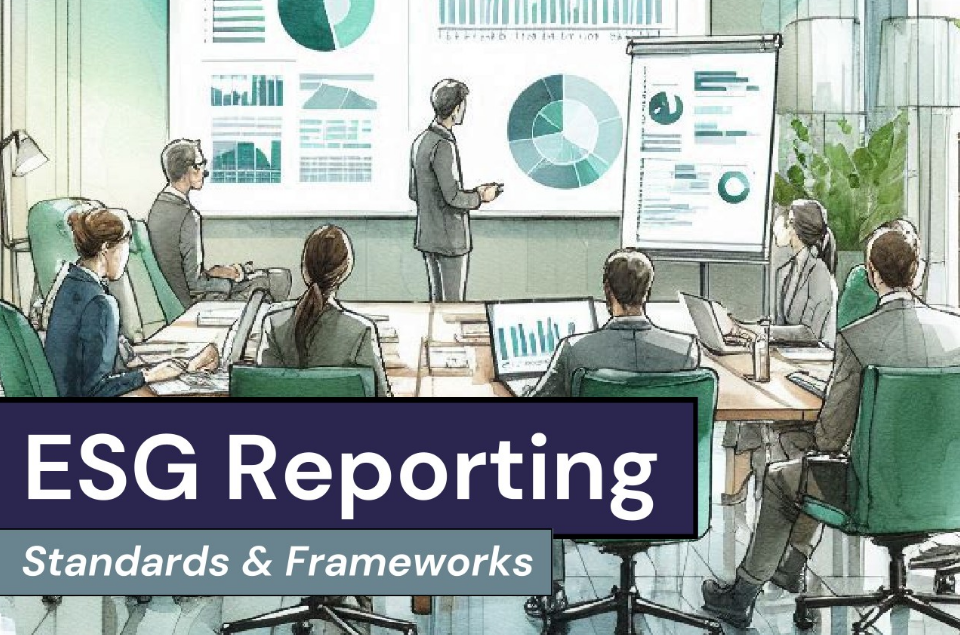 ESG Reporting: Understanding Standards & Frameworks