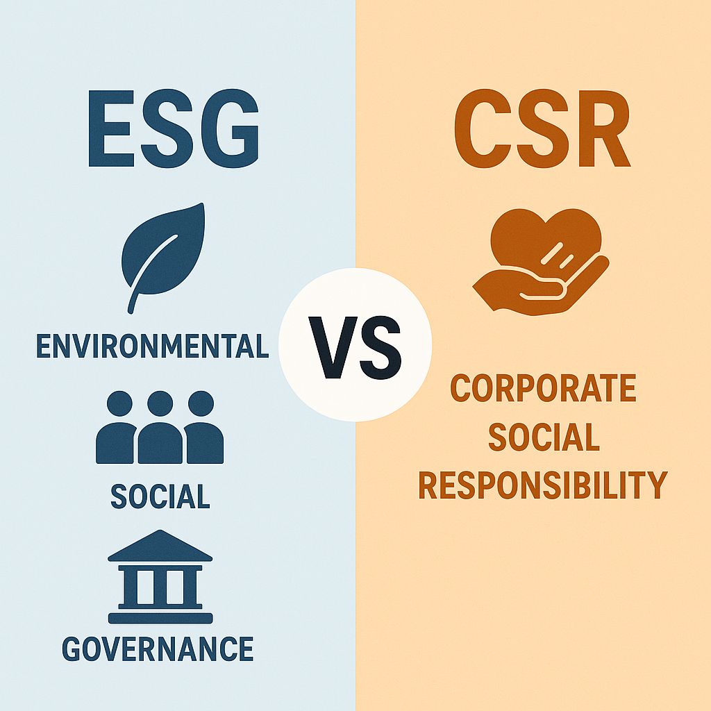 ESG vs CSR