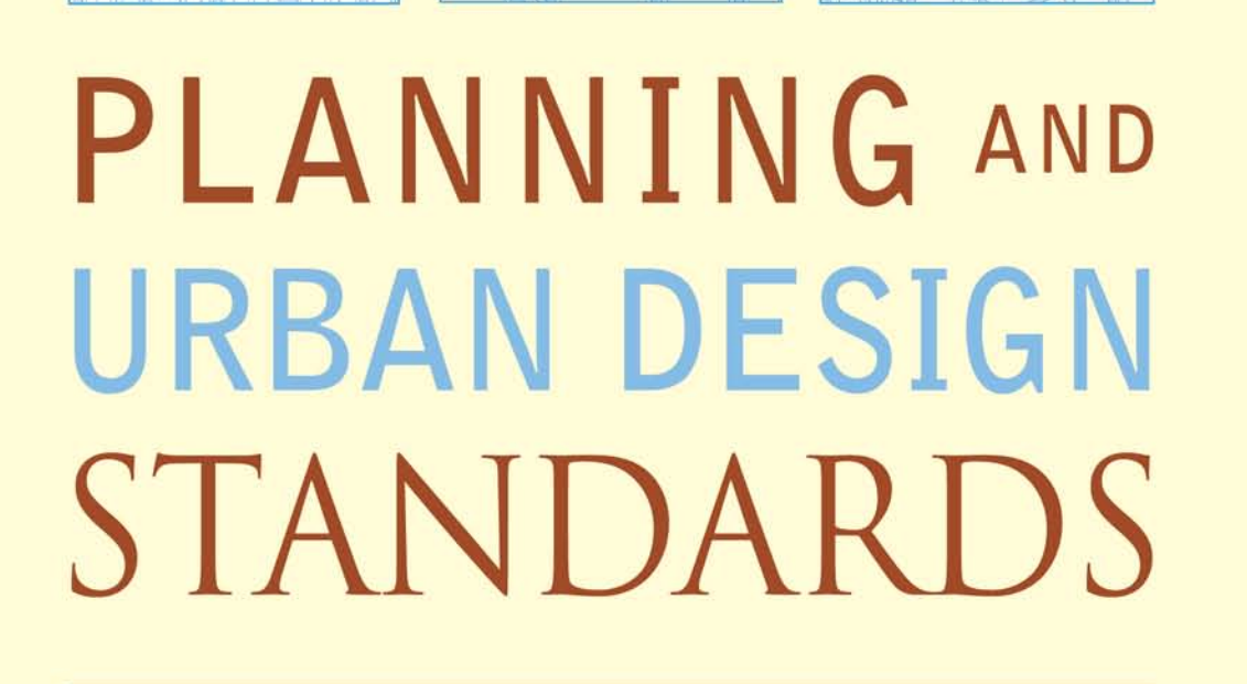 Planning And Urban Design Standards