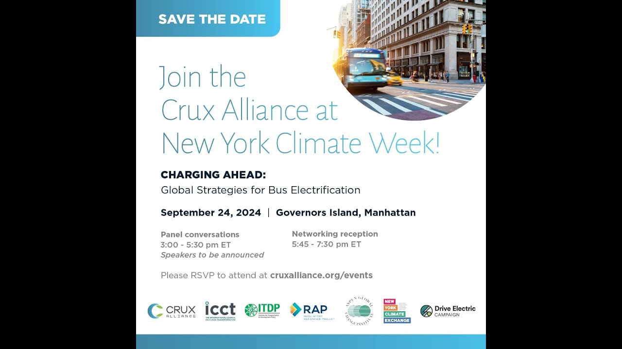 Charging Ahead: Global Strategies for Bus Electrification