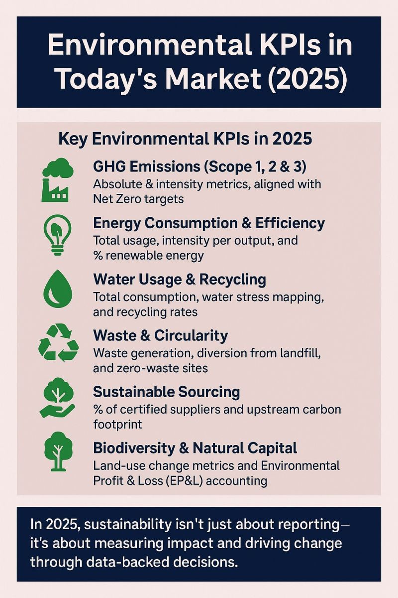 Environmental KPIs That Define Sustainability Leadership in 2025