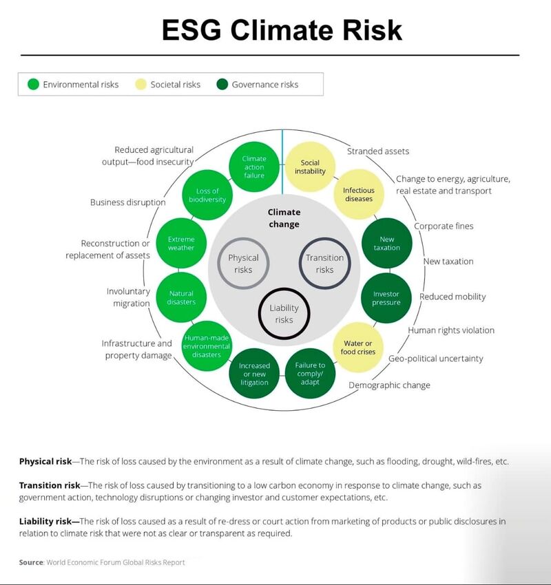 ESG climate risk
