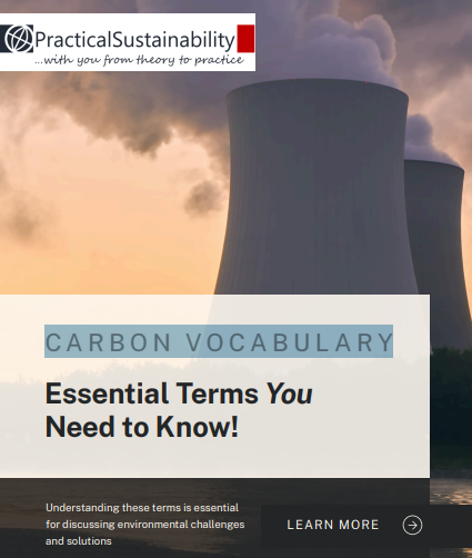Carbon vocabulary essential terms you need to know
