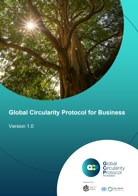 Global circularity protocol for business