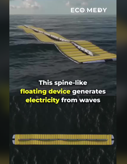 Floating device electricity