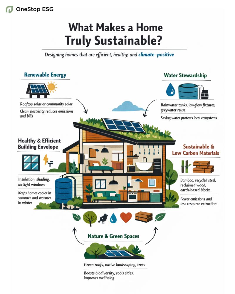 What makes a home truly sustainable?