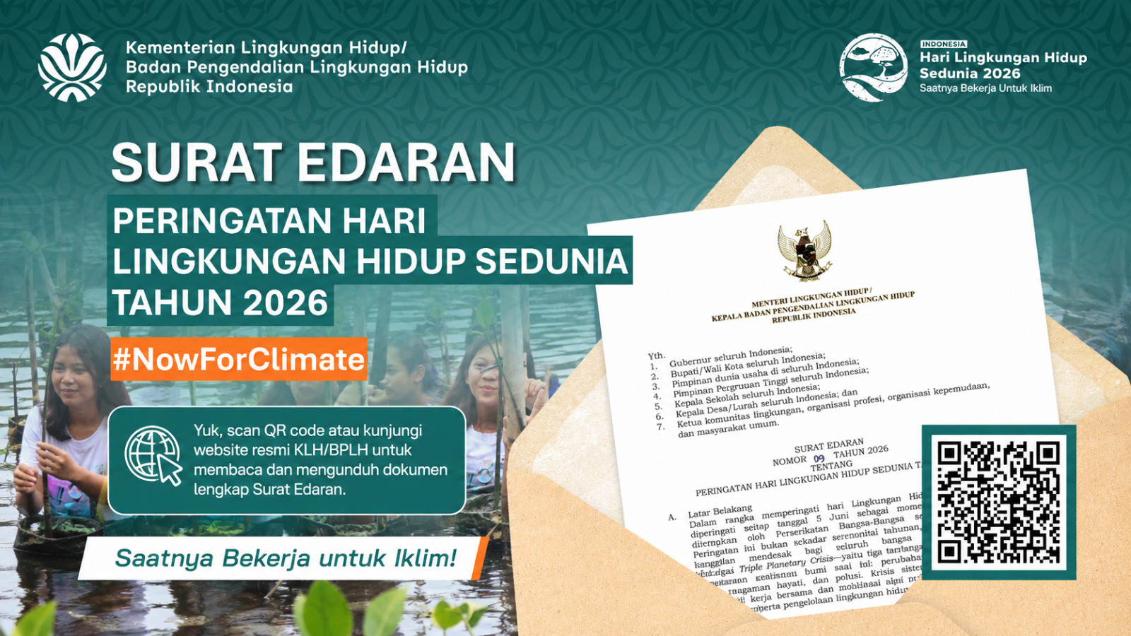 Peringatan Hari Lingkungan Hidup Sedunia 2026