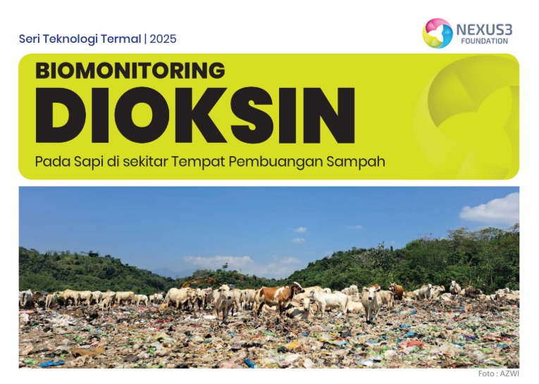 SERI TEKNOLOGI TERMAL 2025: Biomonitoring Dioksin Pada Sapi di Sekitar ...